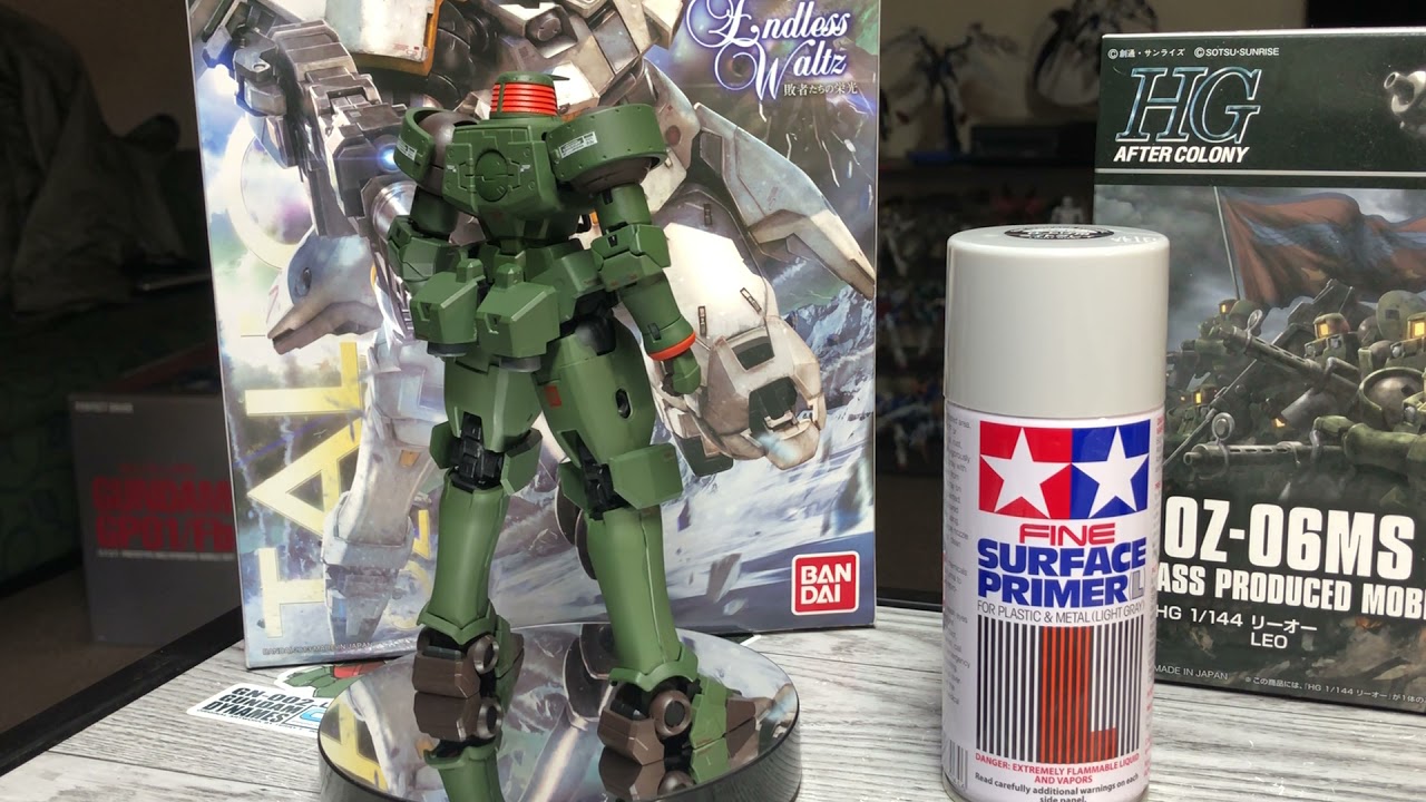 1/100 Leo #gunpla #MG #Leo - YouTube