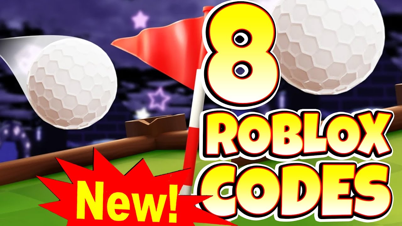 Super Golf!, Roblox, 8 SECRET CODES, ALL WORKING CODES - YouTube