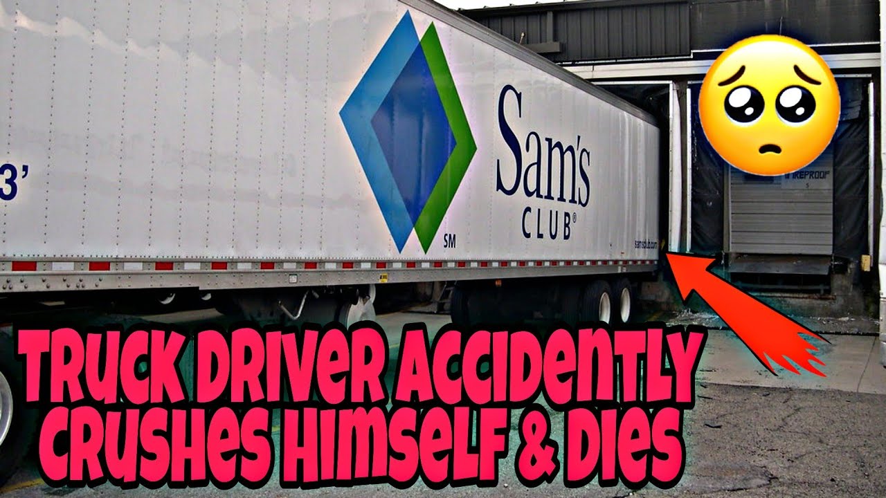 Set Your Brakes, Trucker Accidently Crushed Himself With His Trailer ...