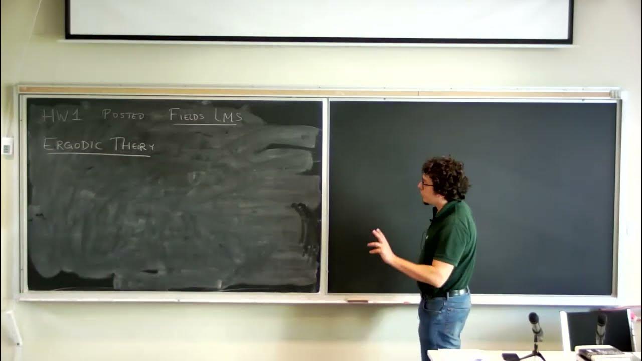 Lecture 03 | Introduction to Random Walks on Groups - YouTube