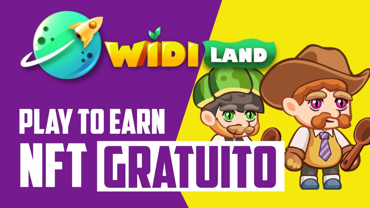 WIDI LAND jogo NFT GRATUITO - DA PARA GANHAR ALGO? - YouTube