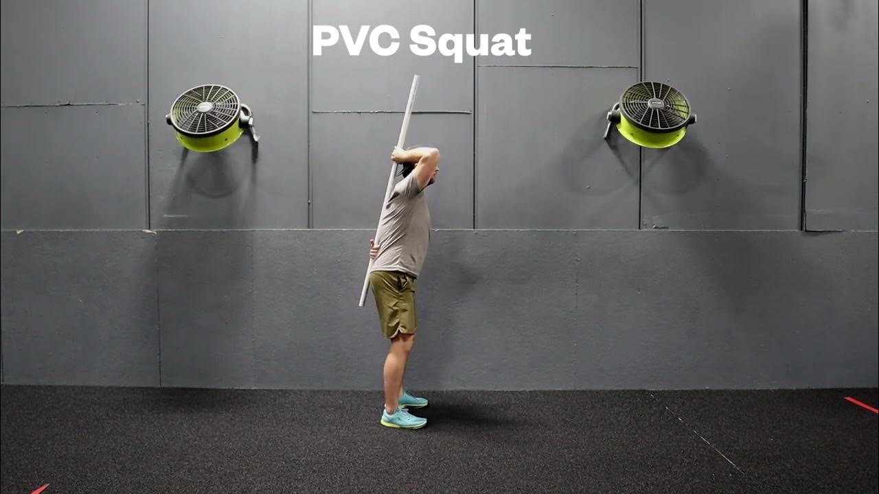 PVC Squat - YouTube