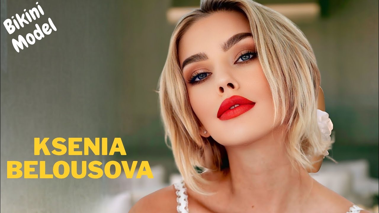Ksenia Belousova Bikini Model | Instagram Star | Biography & Lifestyle ...