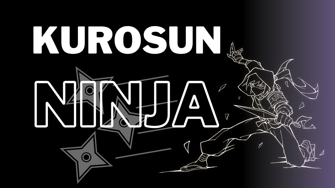 Kurosan Ninja Review - Speed Mousepad - YouTube
