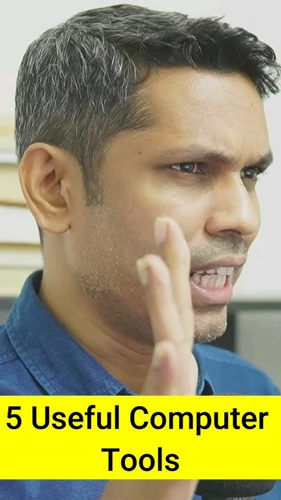 5 Free Computer Softwares/Tools You Must Have In Your Laptop or PC # ...