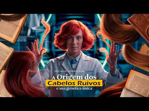 A Origem dos Cabelos Ruivos e Sua Genética Única
