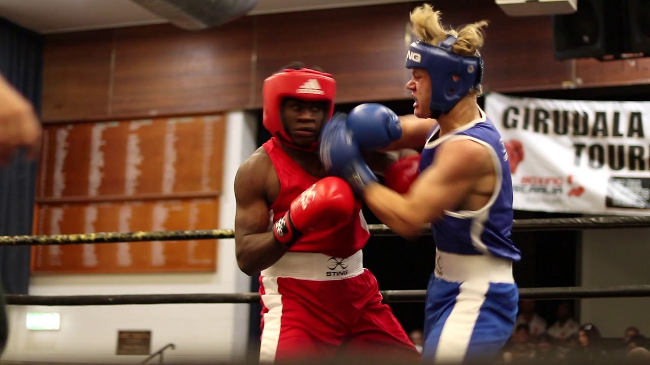 Bowen Boxing Tournament 20 10 18 - YouTube