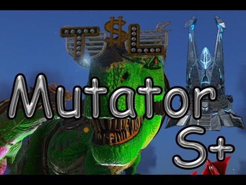 Mutator S+, que opciones tiene y como se usa ARK - YouTube