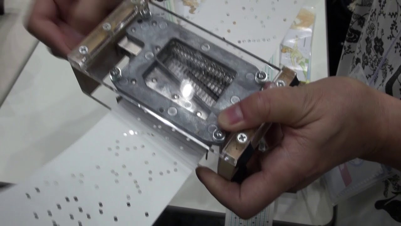 Paper-Tape Music Box @ Maker Faire Tokyo (1 of 2) - YouTube