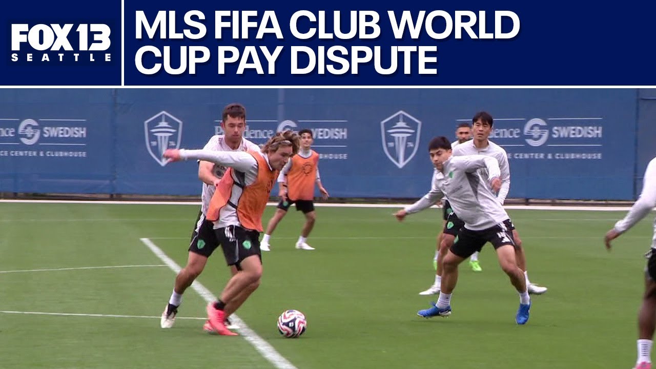 MLS FIFA Club World Cup Pay Dispute - YouTube