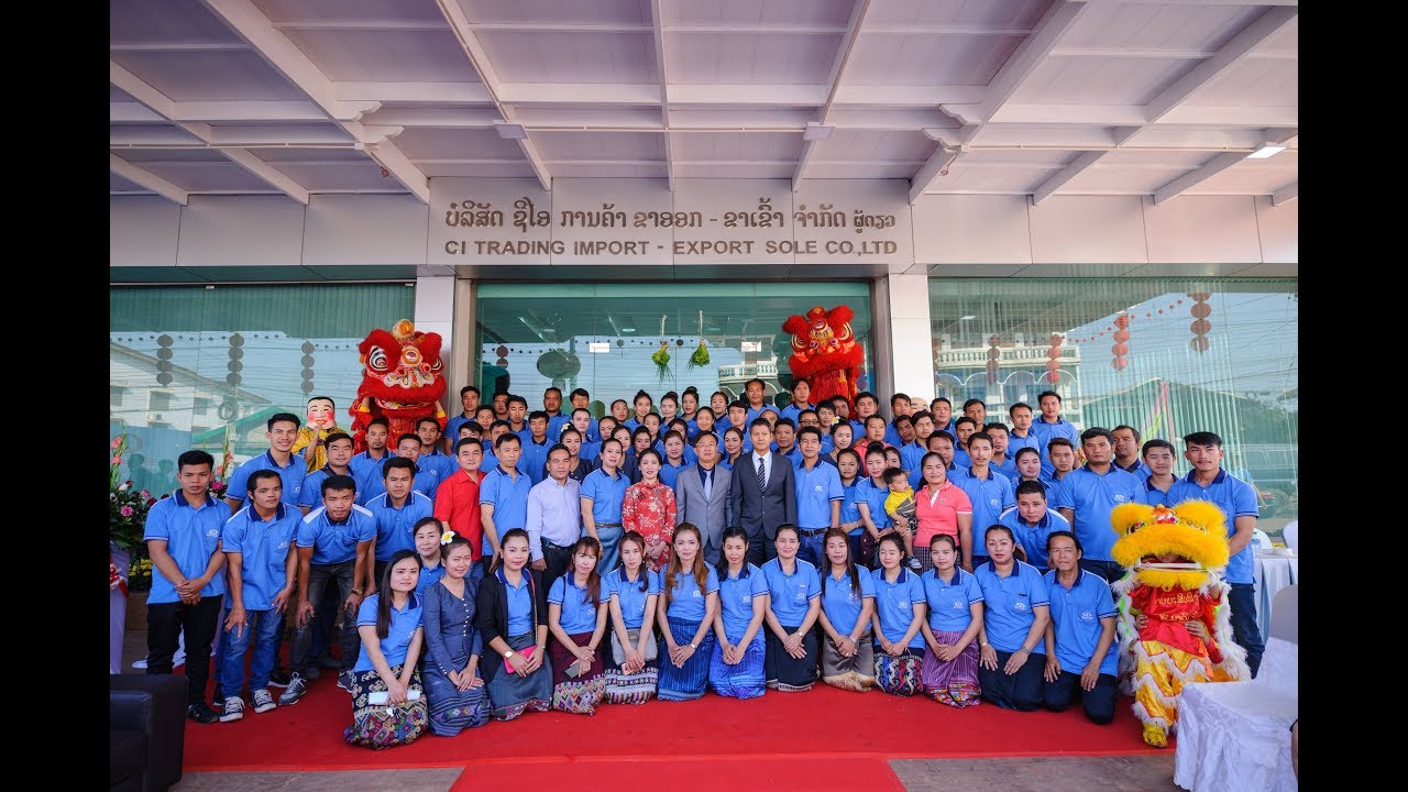 CI Trading's Headquarter Grand Opening - YouTube