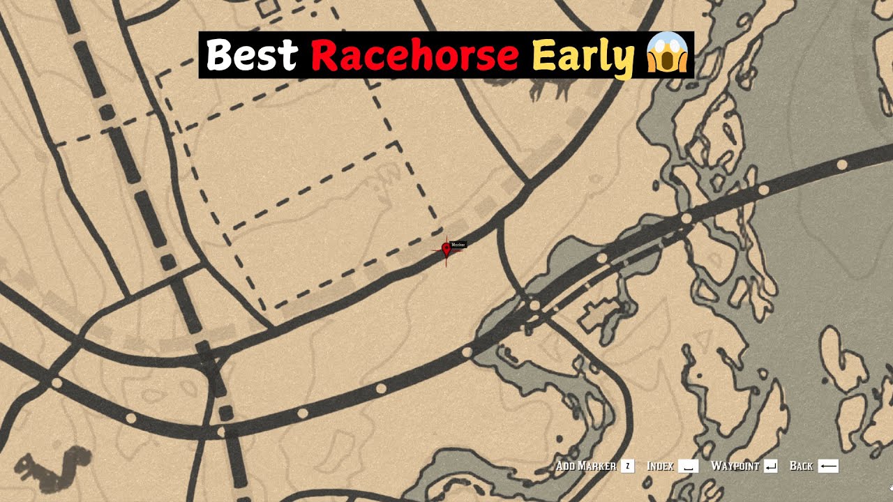 How to Get the Best Racehorse Early in Chapter 2 – RDR2 Secret Revealed ...