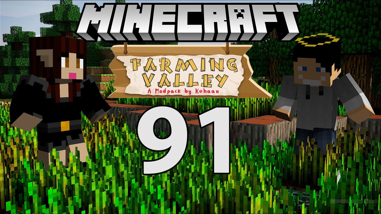 Minecraft: Farming Valley Modpack Sezon II #91 - Jesienne rozmkniny /w ...