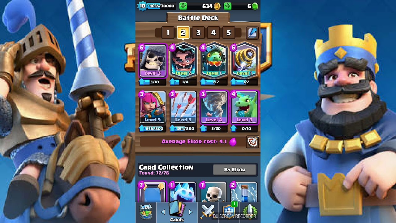 5 MOST POWERFUL DECKS IN CLASH ROYALE - YouTube