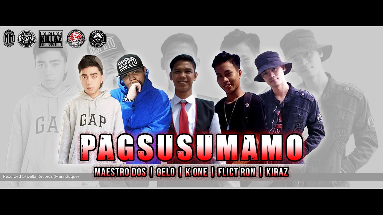 Pagsusumamo - Marinduque Rapztah Finest (Delta Records) - YouTube