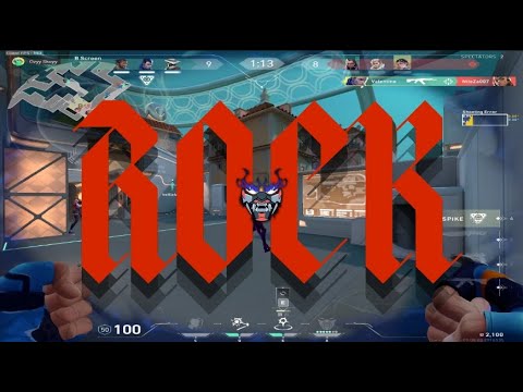 ROCK | Valorant Montage - YouTube