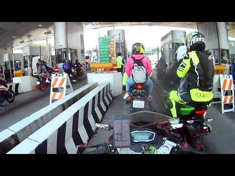 a tres marias en la Vortex 300 r - YouTube