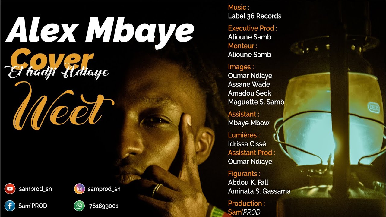Alex Mbaye - Weet - YouTube