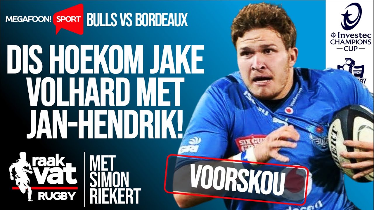 Rugby: Hierdie wedstryd is amper soos 'n toets, sê Jake! - YouTube