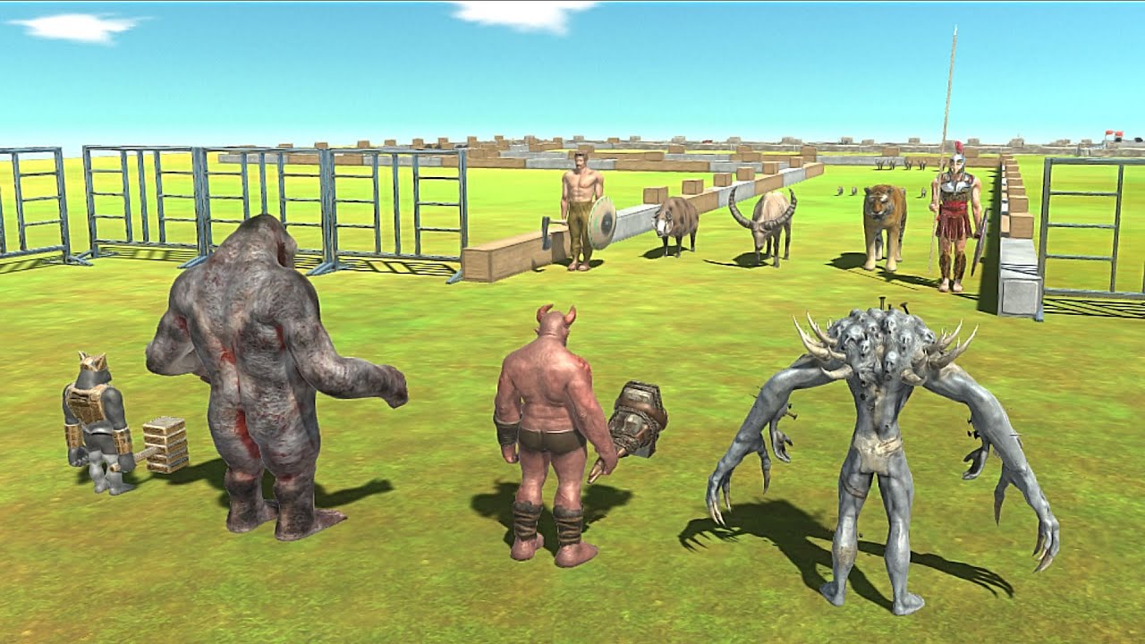 GORO WITH GHOR HAMMER VS SCOURGE WITH OGRE LORD Championship - Animal ...