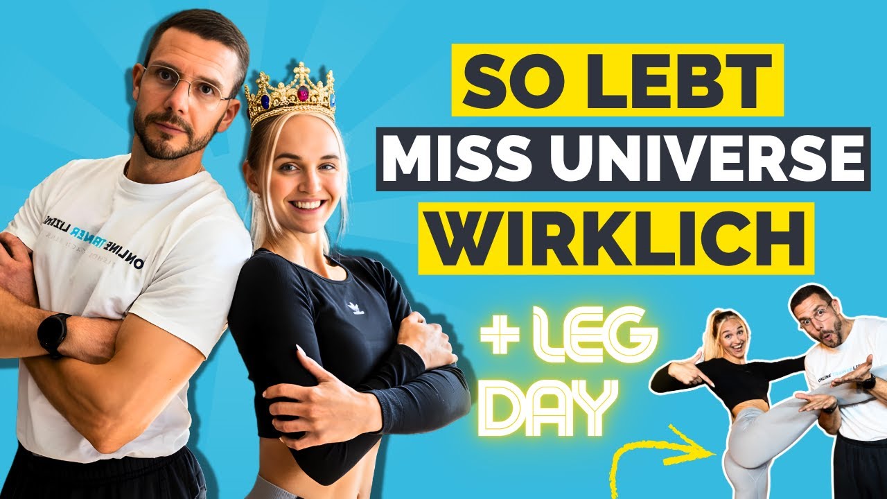 A Day in the Life of Miss Universe Lia – Training, Mindset & Real Talk ...