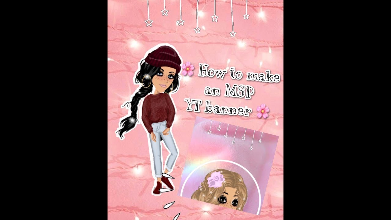 🌼 How to make MSP YT banners! 🌼 - YouTube