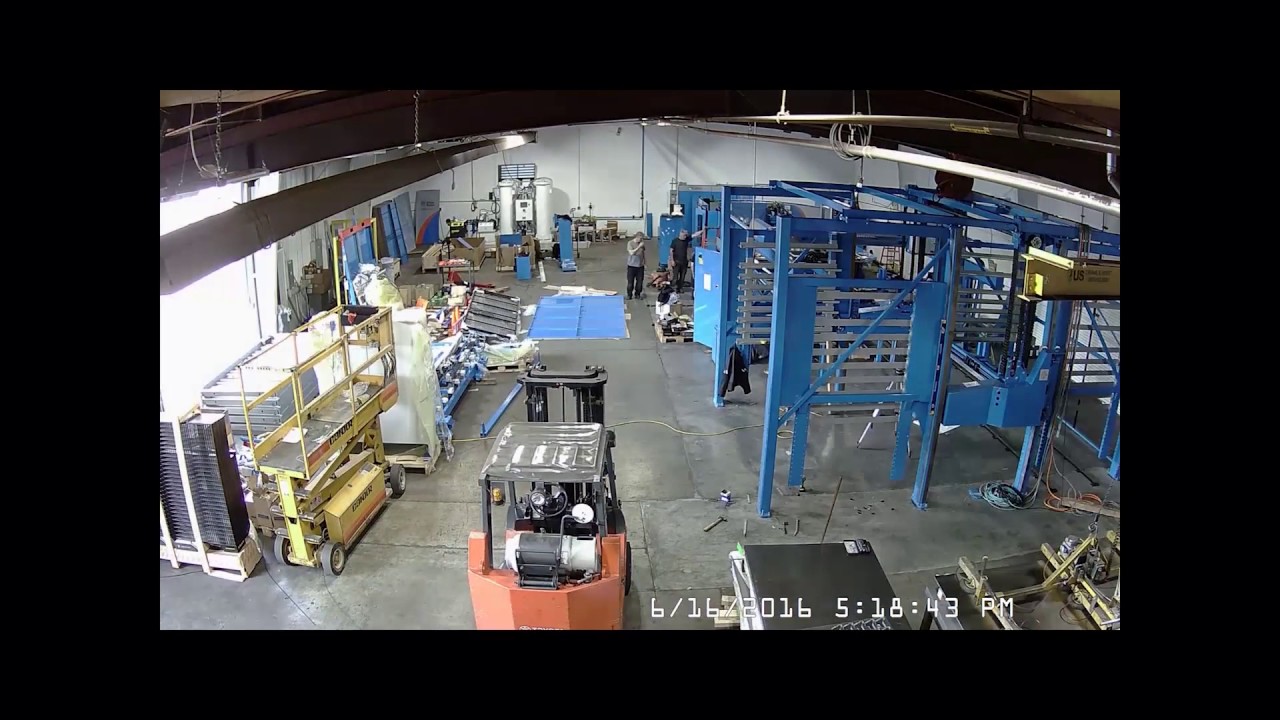 Prima Power Installation - YouTube