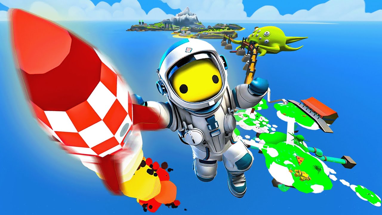 Secret Alien SPACE Missions in Maze's Wobbly Life Movie - YouTube