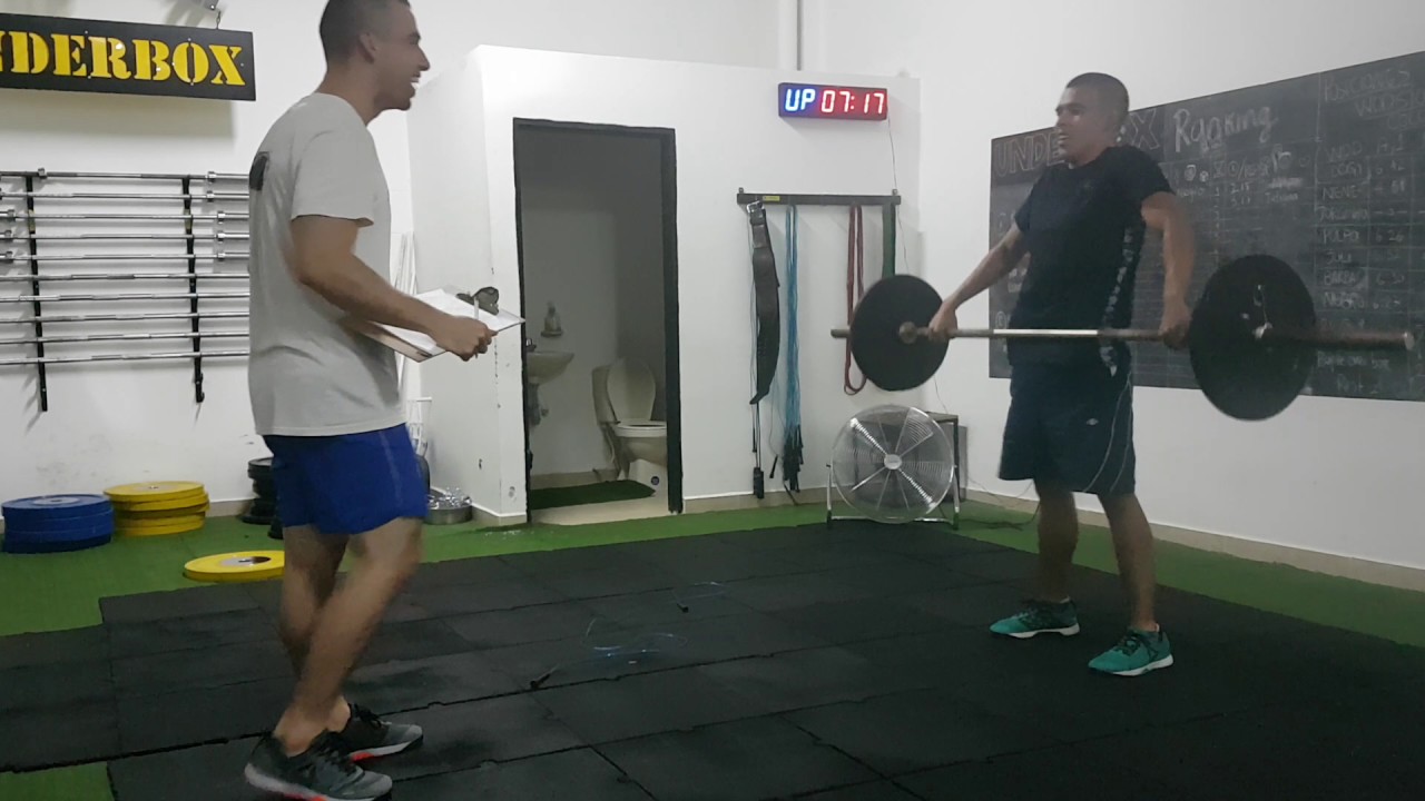 Sebastian Gordon Montoya - Categoria principiante - Wod 3.17A y 3.17B ...