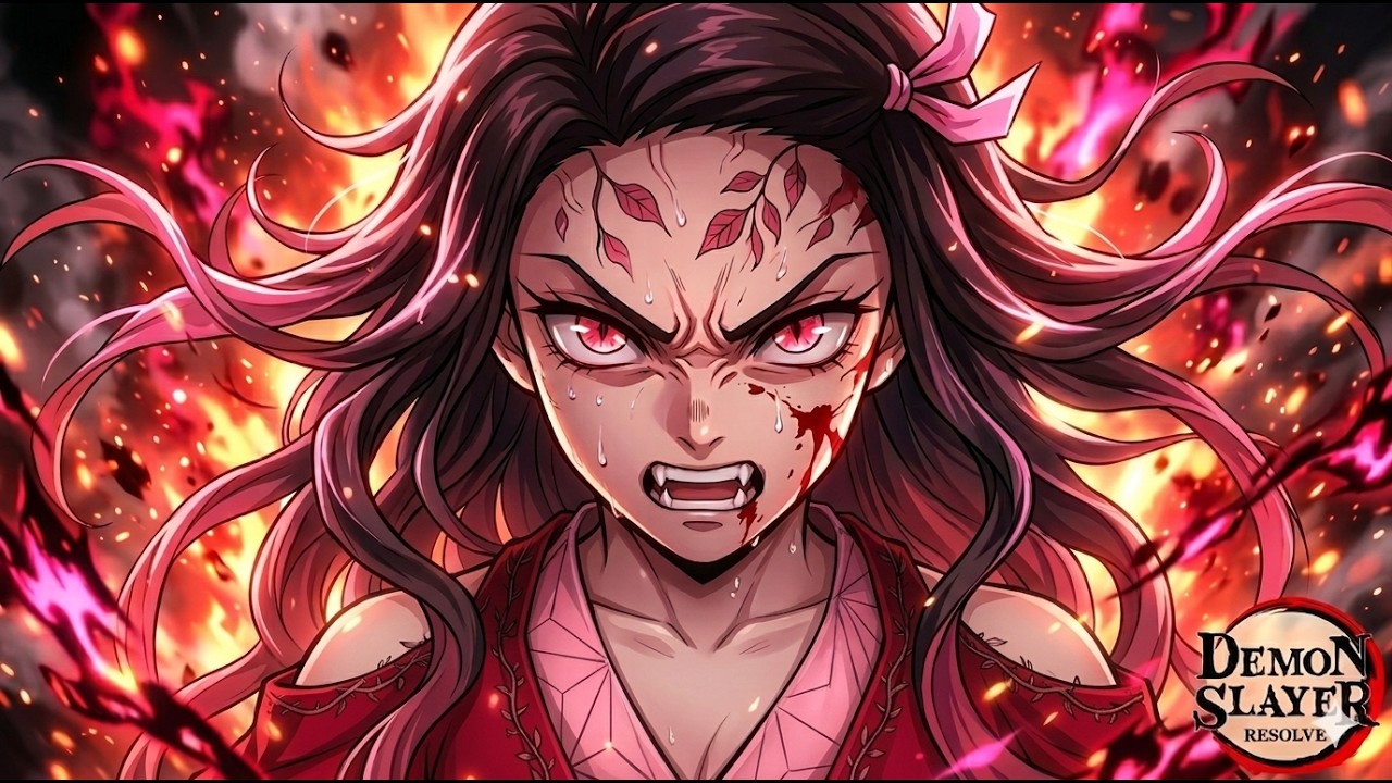 🤘 Epic Metal AMV - Slay, Slay Nezuko! 🤘 [Demon Slayer Nezuko Fighting ...