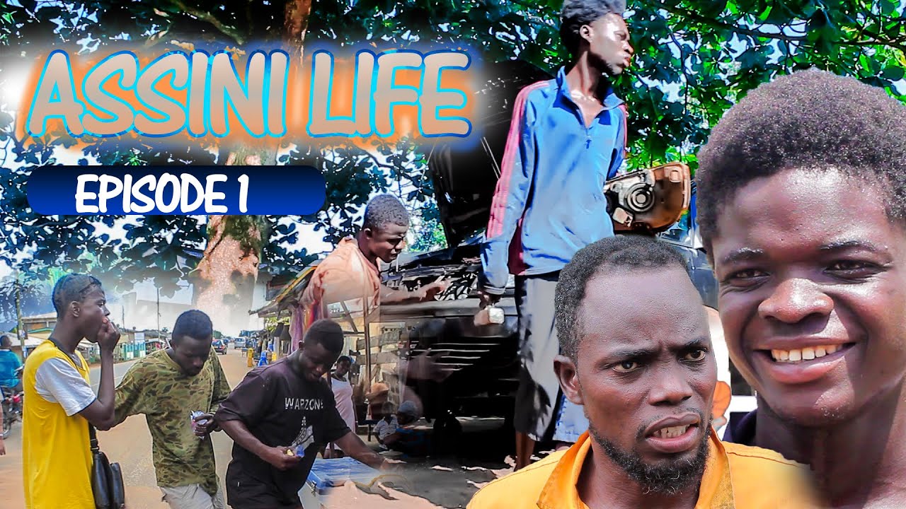 ASSINI LIFE SO1 EP1 (The Real Life on the Street) Weather Family - YouTube