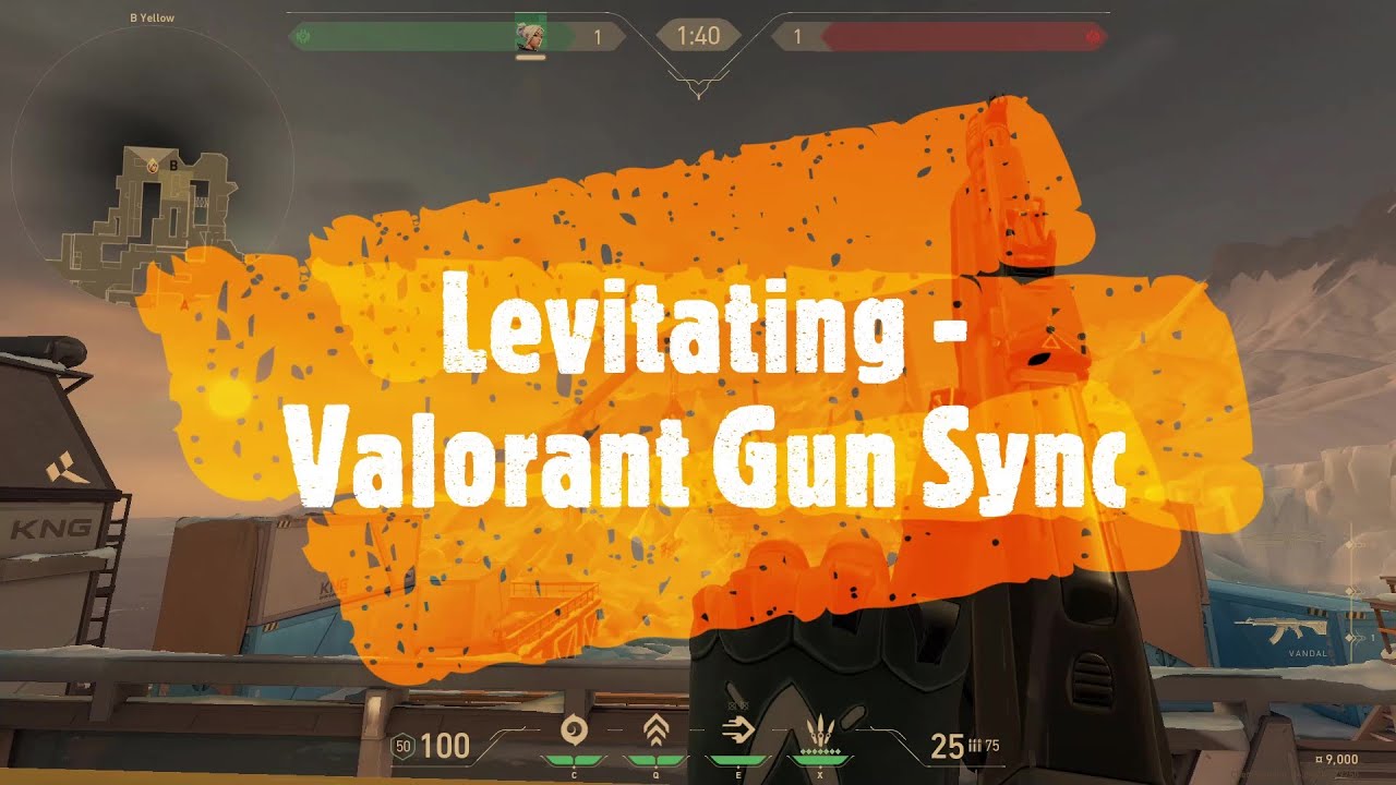 Levitating | Valorant Gun Sync - YouTube