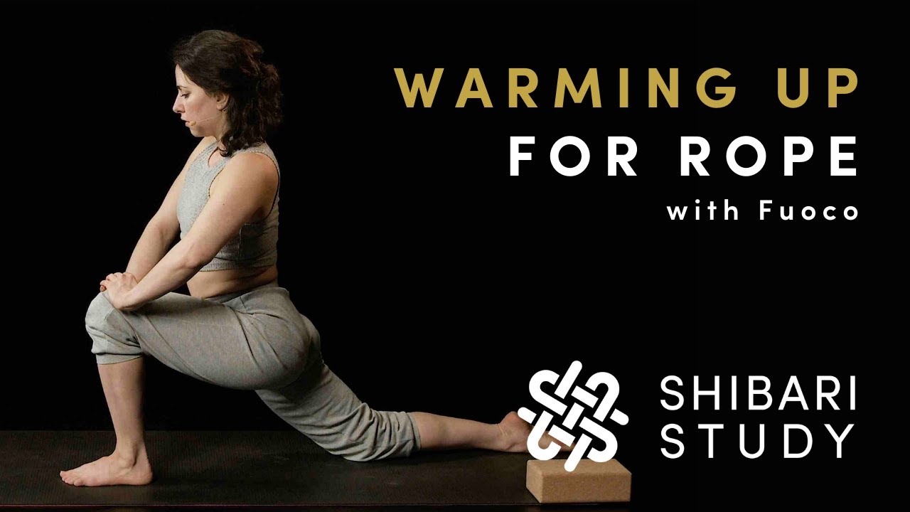 How To Warm Up For A Rope Scene | Models - YouTube