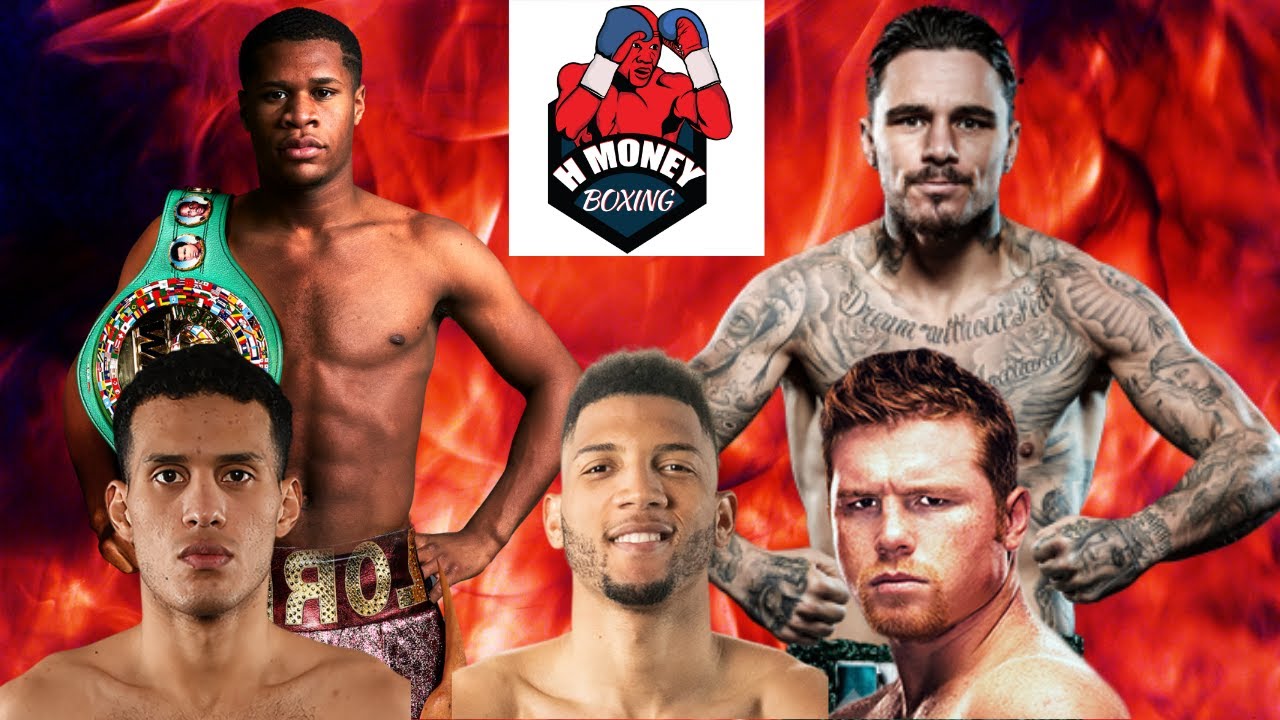 DEVIN HANEY VS GEORGE KAMBOSOS JR. | DAVID MORRELL JR. VS DAVID ...