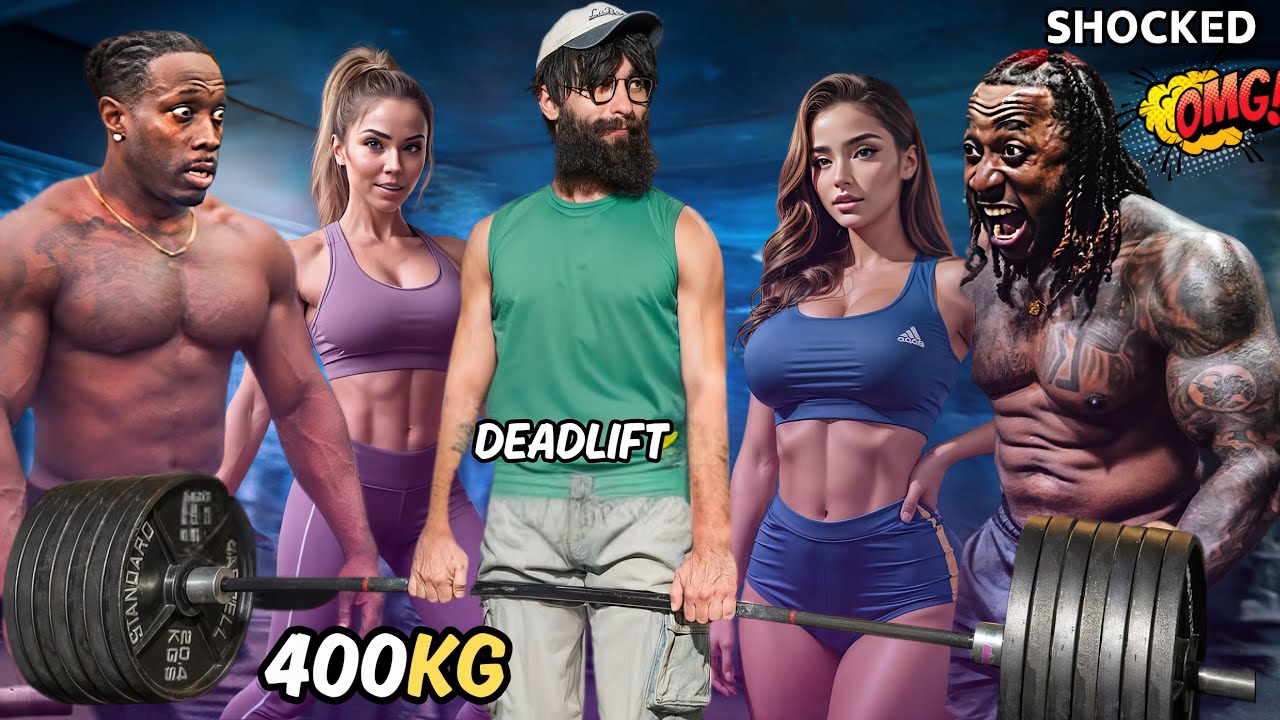 Anatoly Takes on the Worlds Strongest Man in a Gym Prank Battle ...