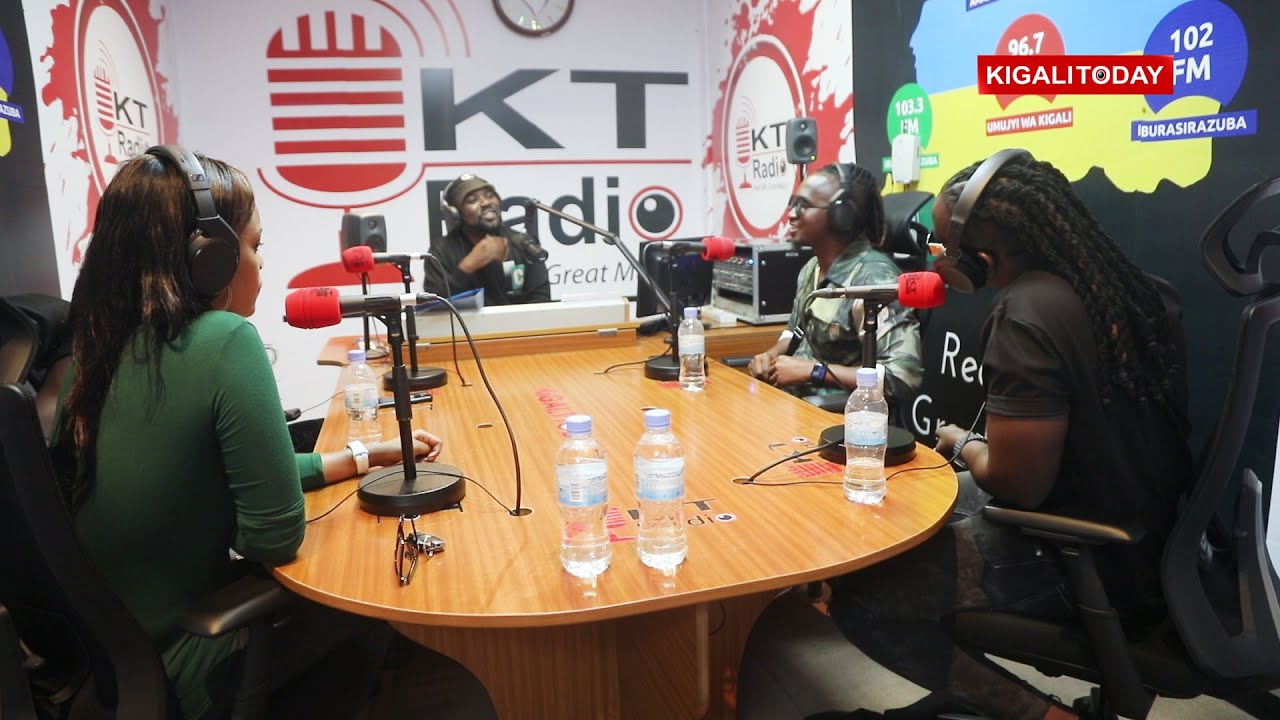 Uganda’s trio band B2C reveal their admiration for Rwandan music - YouTube