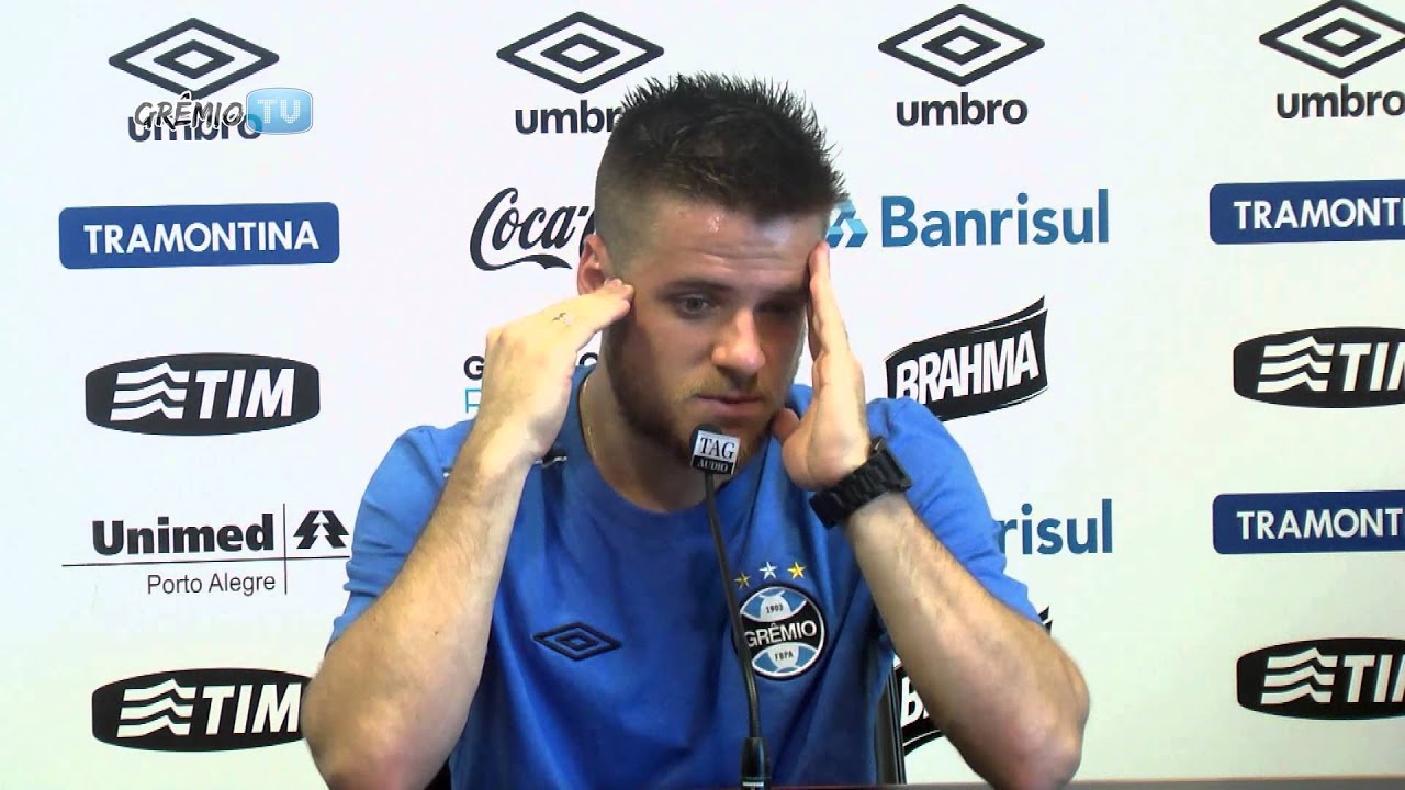 [COLETIVA] Ramiro 25/11 l GrêmioTV - YouTube