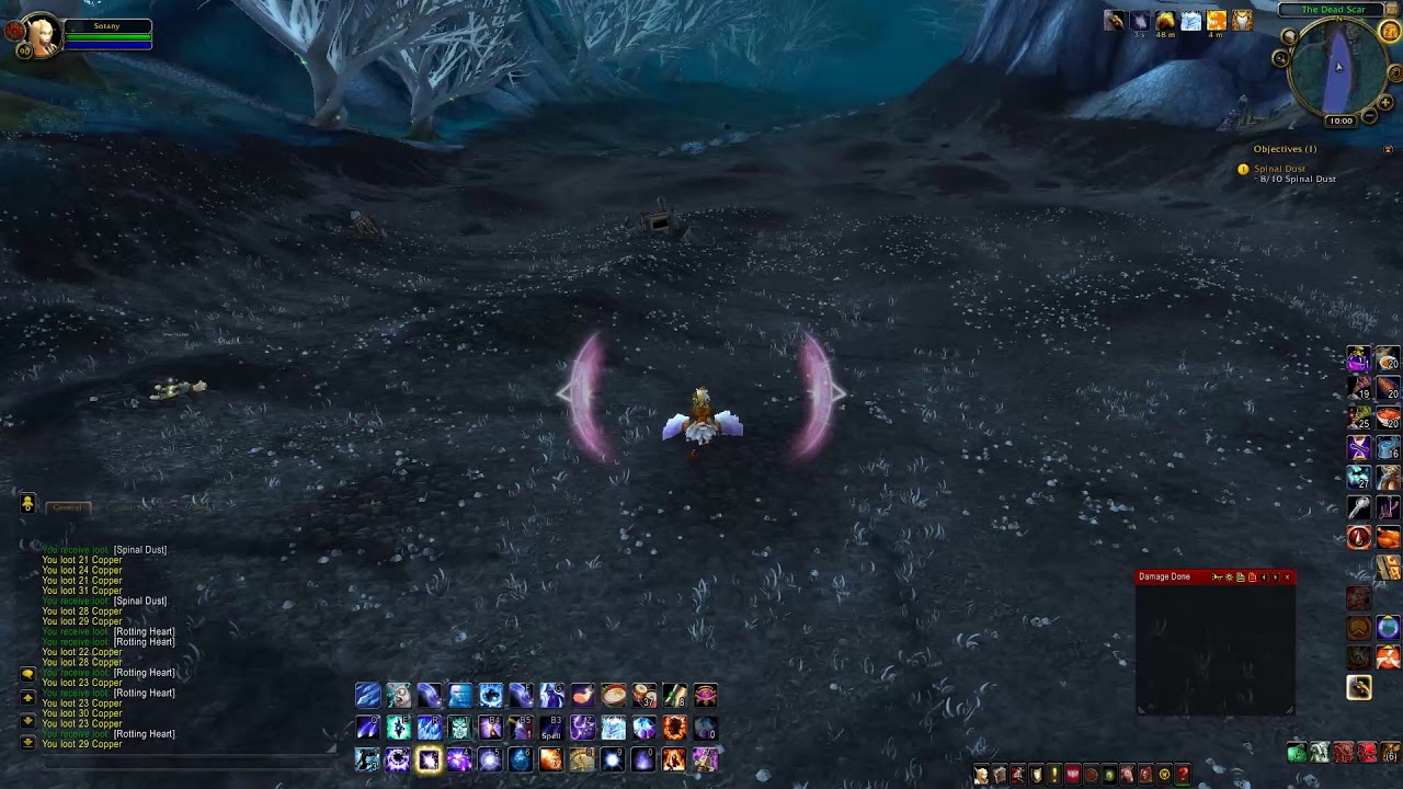 World of Warcraft Quests - Spinal Dust - YouTube