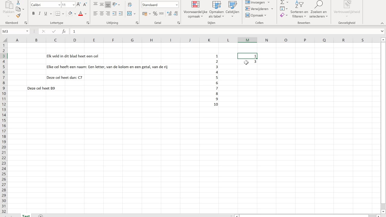 Excel10 Vulgreep2 - YouTube