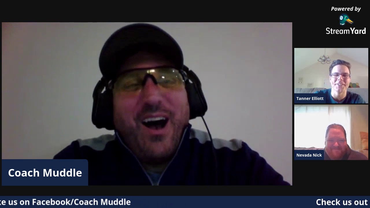 In The Huddle with Coach Muddle 2 - YouTube