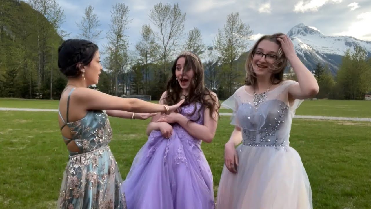 Running away from prom to frolic - YouTube