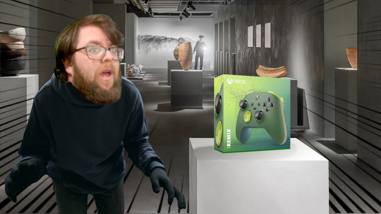 WE GOT OUR HANDS ON THE XBOX REMIX: SPECIAL EDITION CONTROLLER! - YouTube