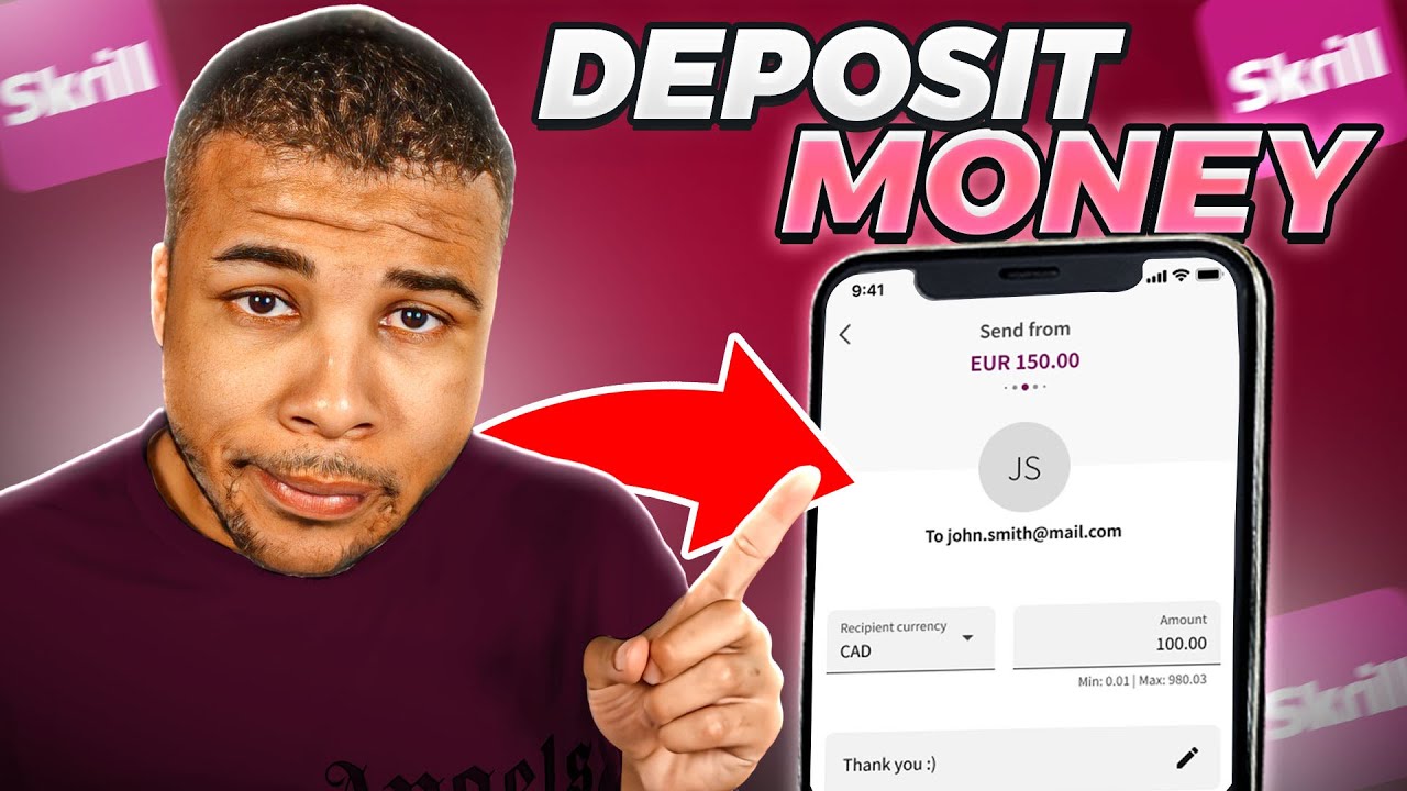 How to fund Skrill account | Deposit Money in Skrill | STEP-BY-STEP ...