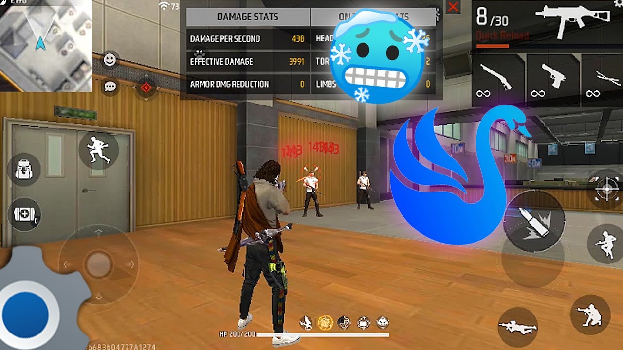 SMARTGAGA best settings for only red numbers🥶🔥 - YouTube