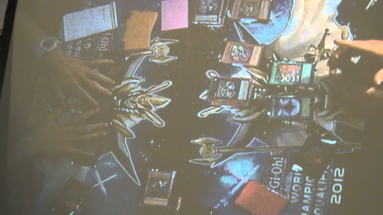 2012 YuGiOh WCQ FINALS - Game 2 - Tyler Tabman vs Robert Lewis - 7/01 ...
