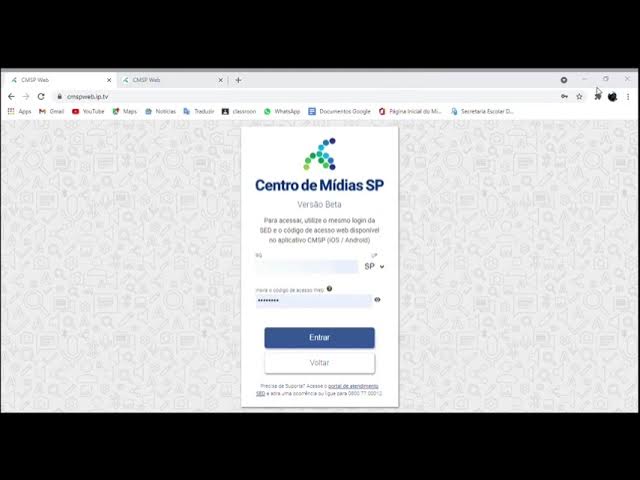 Cmsp Entrar Ceman By Colégio Ceman