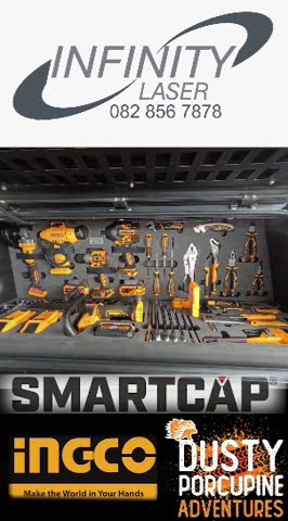 FROM RSI SMARTCAP KITCHEN TO INGCO TOOLBOX - YouTube