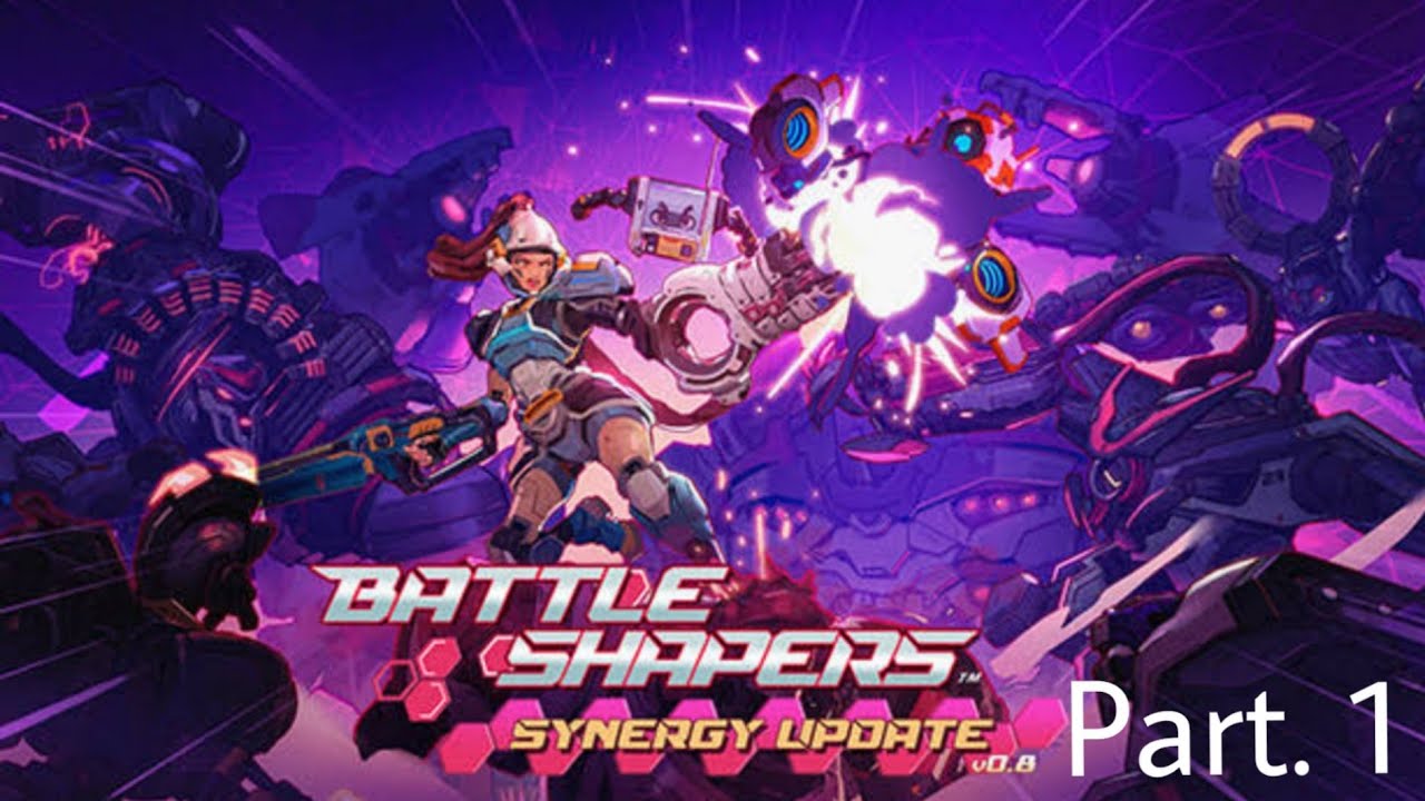 Battle Shapers Synergy Gameplay Part 1 - YouTube
