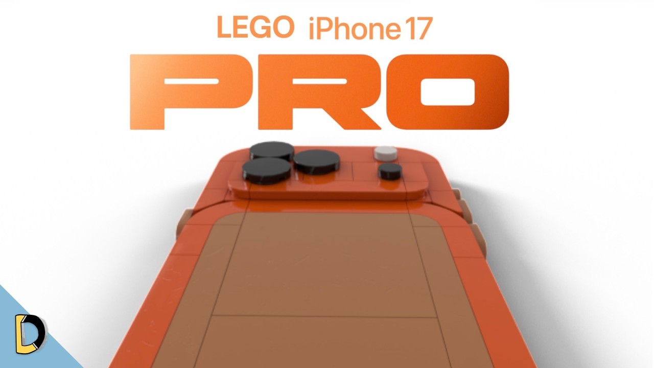 I made the iPhone 17 Pro IN LEGO! - YouTube
