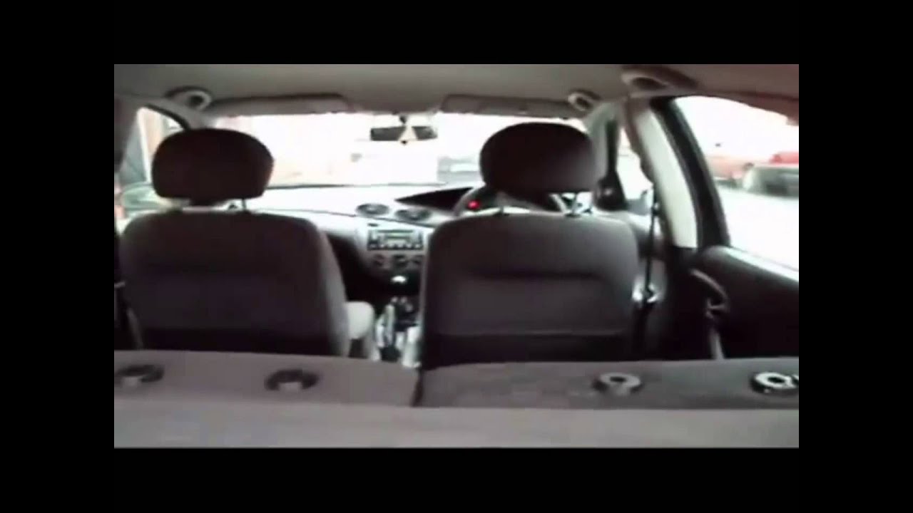 Changing out / Replacing MK1 Ford Focus Brake light - YouTube